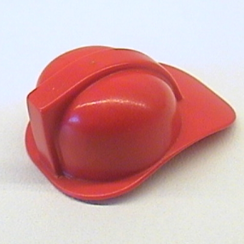 LEGO PART upn0106 Homemaker Helmet, Fire | Rebrickable - Build with LEGO