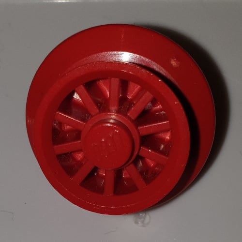 LEGO PART upn0383a Train Wheel Spoked for Motor | Rebrickable - Build ...