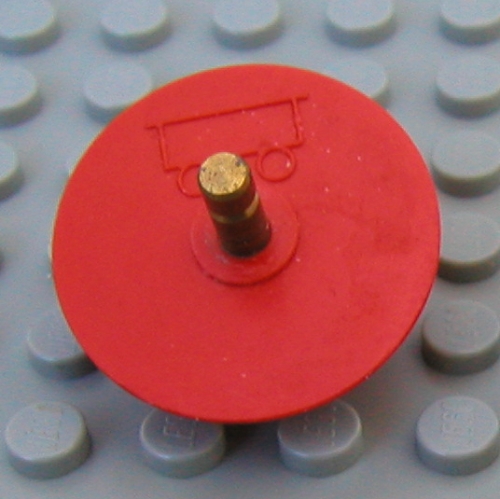 LEGO PART upn0383b Train Wheel Spoked for Wagon | Rebrickable - Build ...