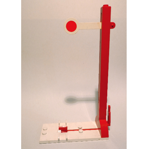 LEGO PART upn0262 Train Signal Post | Rebrickable - Build with LEGO