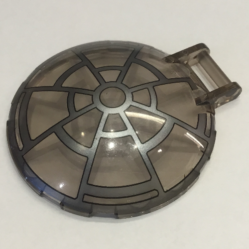 LEGO PART 18675pr0003 Dish 6 x 6 Inverted - No Studs with Handle with ...