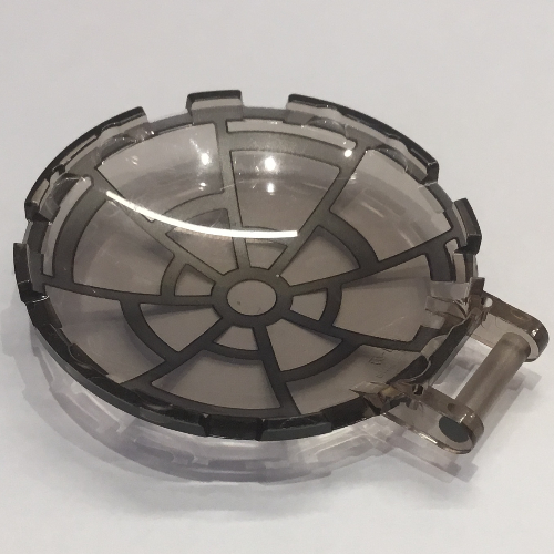 LEGO PART 18675pr0003 Dish 6 x 6 Inverted - No Studs with Handle with ...