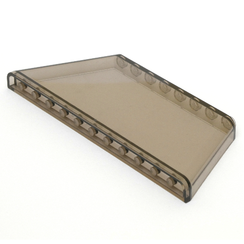 LEGO PART 19212 Windscreen 1 x 12 x 4 Tapered | Rebrickable - Build ...