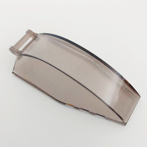 LEGO PART 23448 Windscreen 8 x 4 x 2 Curved with Handle | Rebrickable ...