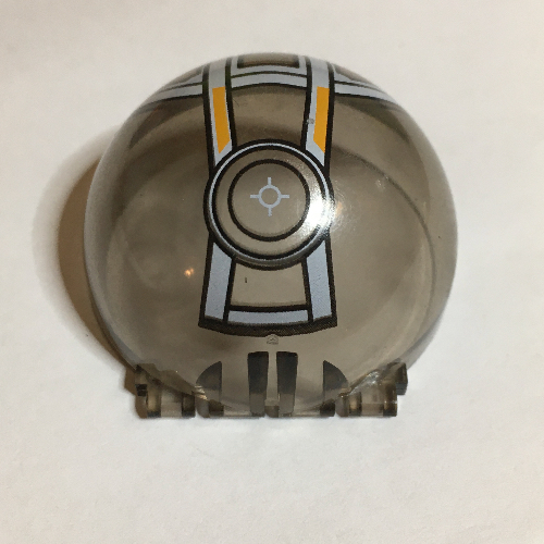 LEGO PART 30083pr0001 Windscreen 6 x 6 x 3 Canopy Half Sphere with ...