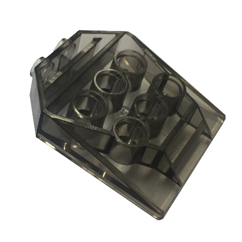 LEGO PART 30625 Hinge Panel 1 x 4 x 3 2/3 with 6 holes, 2 studs on top ...