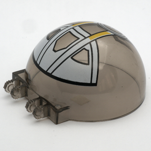 LEGO PART 50747pr0014 Windscreen 6 x 6 x 3 Canopy Half Sphere with Dual ...