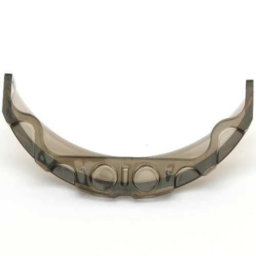 LEGO PART 62360 Windscreen 3 x 6 x 1 Curved with 2 Circular Stud ...