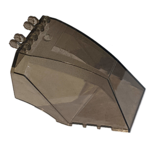 LEGO PART 62694 Windscreen 8 x 6 x 4 with Locking Dual 2 Fingers ...