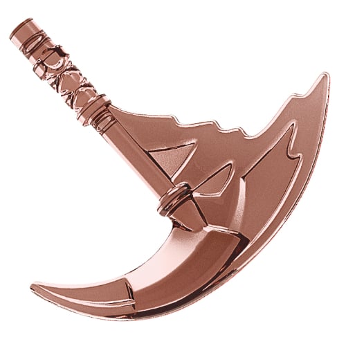 LEGO PART 73766c Weapon Sickle with Trailing Effect | Rebrickable ...