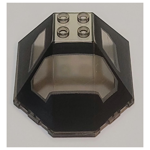 LEGO PART 87606pr0003 Windscreen 6 x 6 x 2 Canopy with Krennic's ...