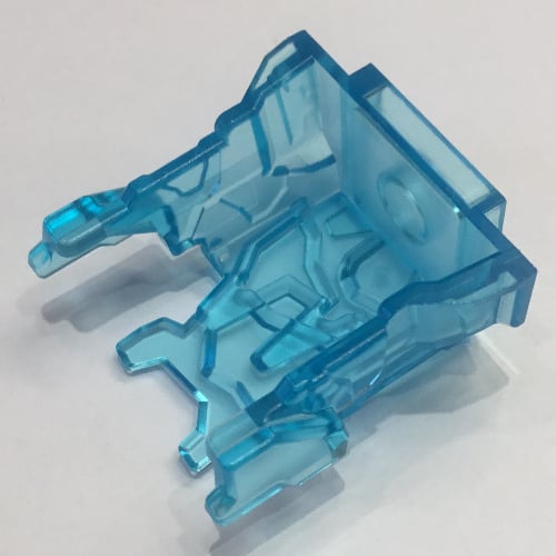 LEGO PART 15091 Rock Panel 2 x 4 x 3 with Fractures (Chima Icecage ...
