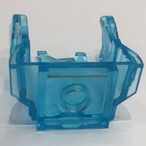 LEGO PART 15091 Rock Panel 2 x 4 x 3 with Fractures (Chima Icecage ...