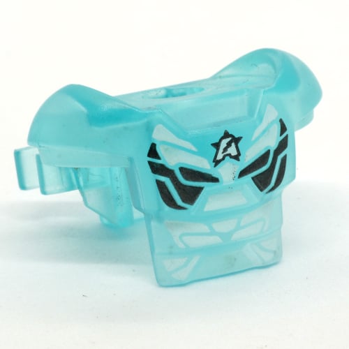 LEGO PART 18827pr0002 Minifig Neckwear Armor Space with Shoulder ...