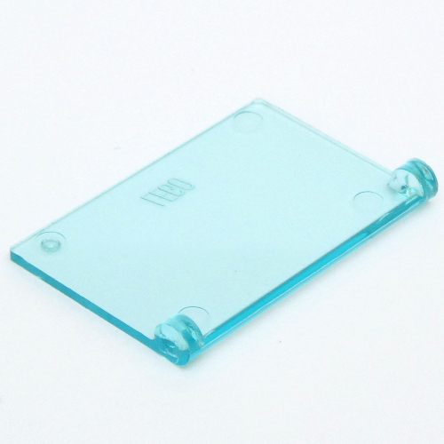 LEGO PART 2348a Glass for Hinge Car Roof 4 x 4 Sunroof [No Ridges ...