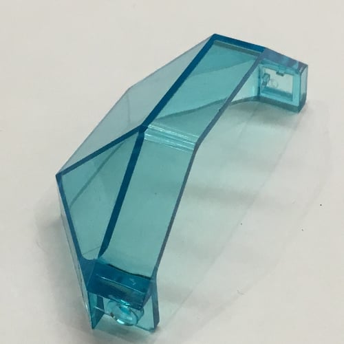 LEGO PART 2468 Panel 3 x 3 x 6 Corner Convex | Rebrickable - Build with ...