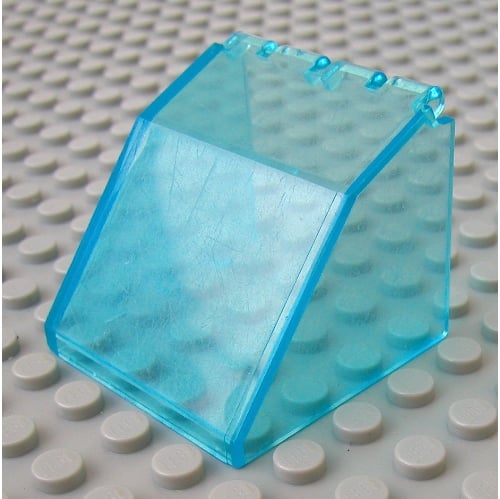 LEGO PART 2620 Windscreen 4 x 4 x 3 Canopy | Rebrickable - Build with LEGO