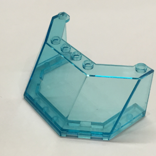 LEGO PART 2826 Windscreen 5 x 8 x 3 | Rebrickable - Build with LEGO