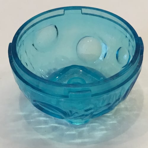 LEGO PART 30342 Rock Arctic Globe, Bottom | Rebrickable - Build with LEGO