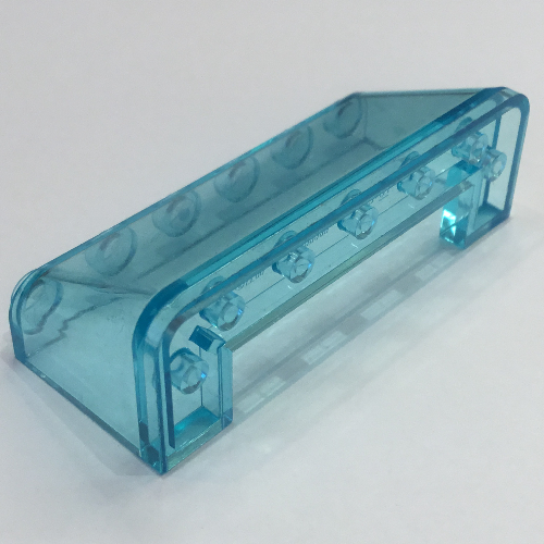 LEGO PART 35336 Windscreen 2 x 6 x 2, Thin Top | Rebrickable - Build ...