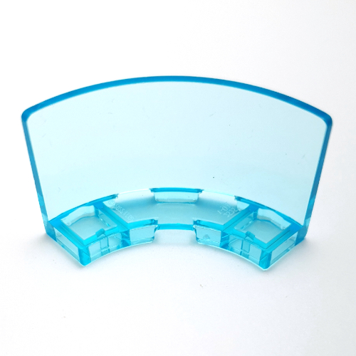 LEGO PART 3535 Panel 3 x 3 x 2 Quarter Round | Rebrickable - Build with ...