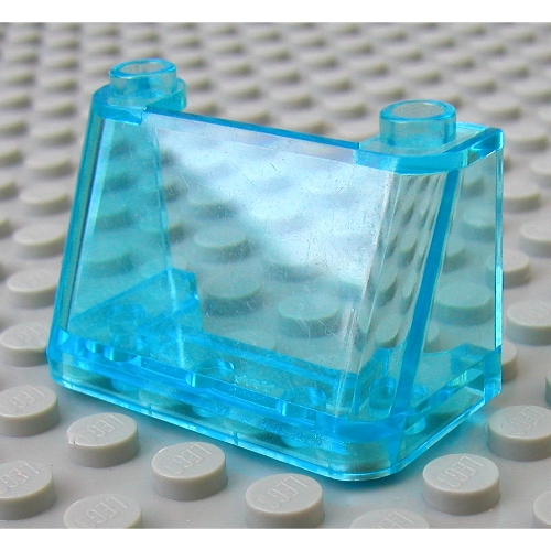 LEGO PART 3823 Windscreen 2 x 4 x 2 | Rebrickable - Build with LEGO