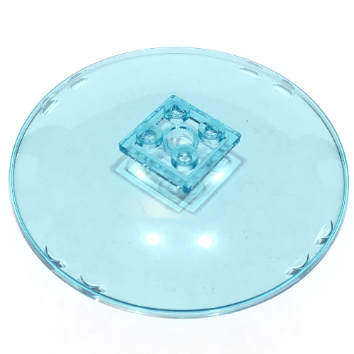LEGO PART 35154 Dish 8 x 8 Inverted [Radar], Solid Studs, Squared Anti-stud Underside, Anti ...