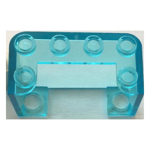 LEGO PART 4284 Windscreen 2 x 4 x 2 Inverted | Rebrickable - Build with ...