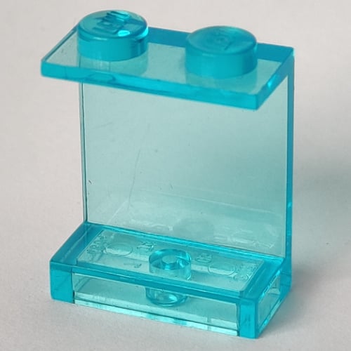 LEGO PART 4864a Panel 1 x 2 x 2 [Solid Studs] | Rebrickable - Build ...