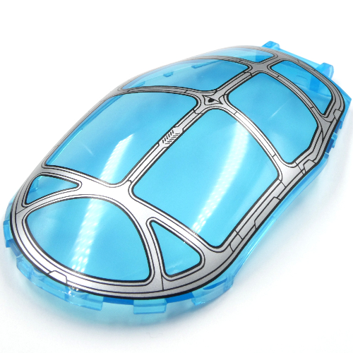 LEGO PART 5724pr0001 Windscreen 6 x 11 x 2 Curved with Cockpit print ...