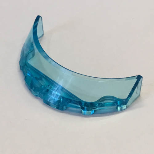 LEGO PART 62360 Windscreen 3 x 6 x 1 Curved with 2 Circular Stud ...