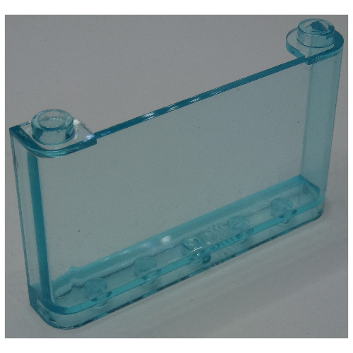 LEGO PART 64453 Windscreen 1 x 6 x 3 | Rebrickable - Build with LEGO