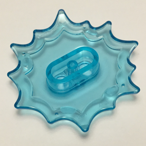 LEGO PART 73304 Plate Special, Wave / Power Burst / Flame, with Two ...