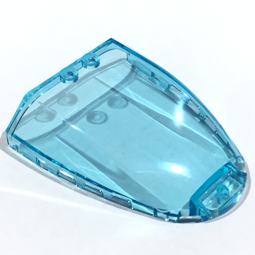 LEGO PART 80222 Windscreen 6 x 7 x 1 1/3 | Rebrickable - Build with LEGO