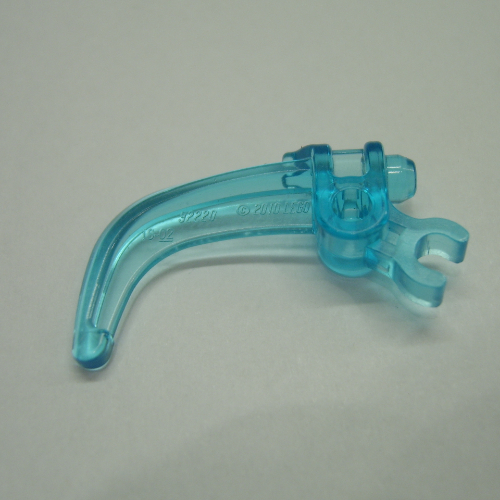 LEGO PART 92220 Large Figure Weapon Claw, with Clip | Rebrickable ...