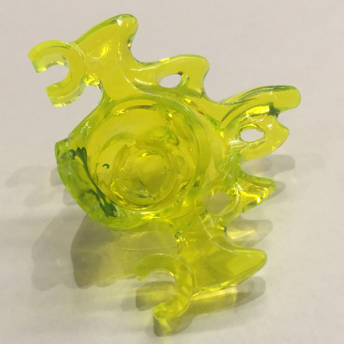 LEGO PART 19861pr0001 Creature, Ghost, Skreemer Mask with Mouth Open ...