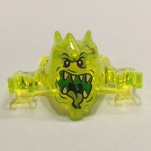 LEGO PART 19861pr0001 Creature, Ghost, Skreemer Mask with Mouth Open ...