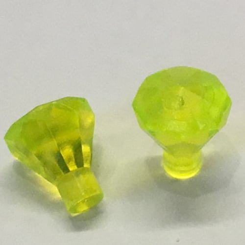 LEGO PART 30153 Rock 1 x 1 Jewel / Gem 24 Facet | Rebrickable - Build ...