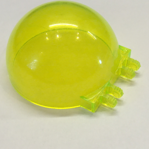 LEGO PART 50747 Windscreen 6 x 6 x 3 Canopy Half Sphere with Dual 2 ...