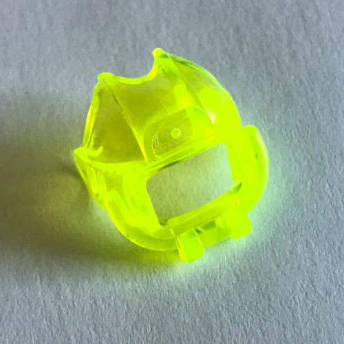 LEGO PART 6090 Headwear Accessory Visor / Divers Mask (Underwater ...