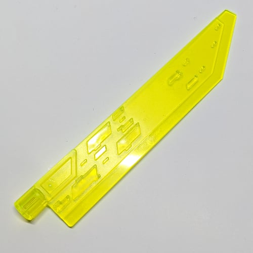 LEGO PART 65184 Large Figure Weapon Sword, Blade with Bar, Single Edge ...