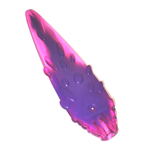 LEGO PART 1995pat0004 Flame / Vapor Trail 3 x 14 with Axle Hole and ...