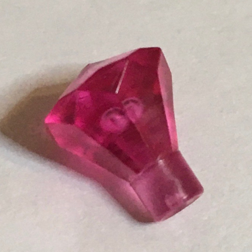 LEGO PART 30153 Rock 1 x 1 Jewel / Gem 24 Facet | Rebrickable - Build ...