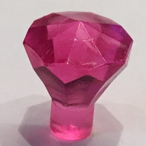 LEGO PART 30153 Rock 1 x 1 Jewel / Gem 24 Facet | Rebrickable - Build ...