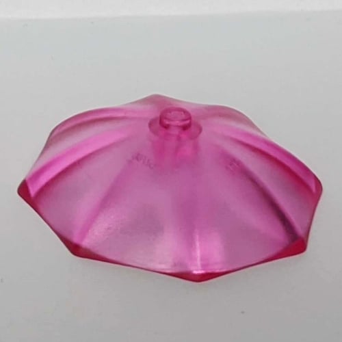 LEGO PART 4094b Equipment Umbrella Top with No Bottom Flaps, 6 x 6 with ...