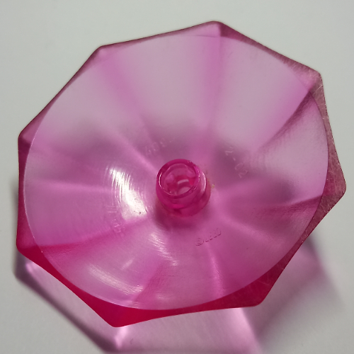 LEGO PART 4094b Equipment Umbrella Top with No Bottom Flaps, 6 x 6 with ...