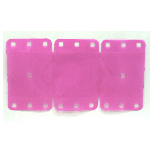 LEGO PART 46605 Clikits Rectangle 14 x 26 1/2 with Rounded Corners and ...
