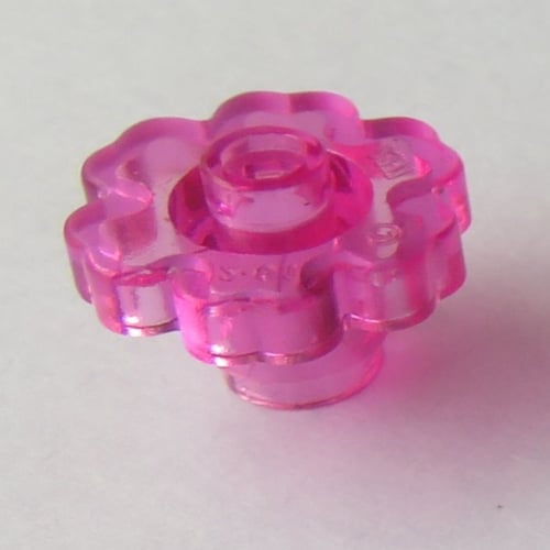 LEGO PART 4728 Plant, Flower 2 x 2 - Round [Open Stud] | Rebrickable ...