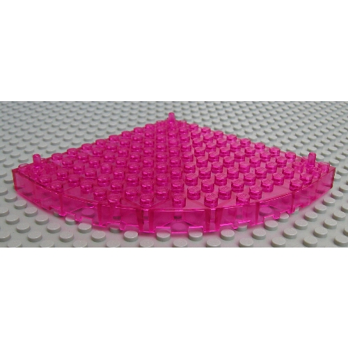 LEGO PART 47376 Brick Round Corner 12 x 12 with 3 Support Pegs ...