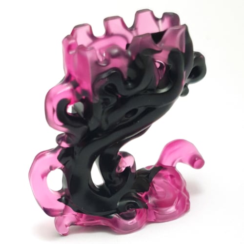 LEGO PART 65227pat0004 Lower Body, Ghost with Black Pattern ...